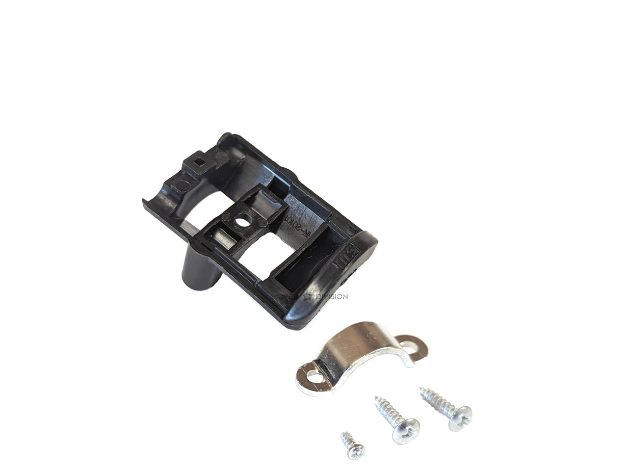 Puch Horn Light Switch Base W Clamp Left Side Remake Moped Division