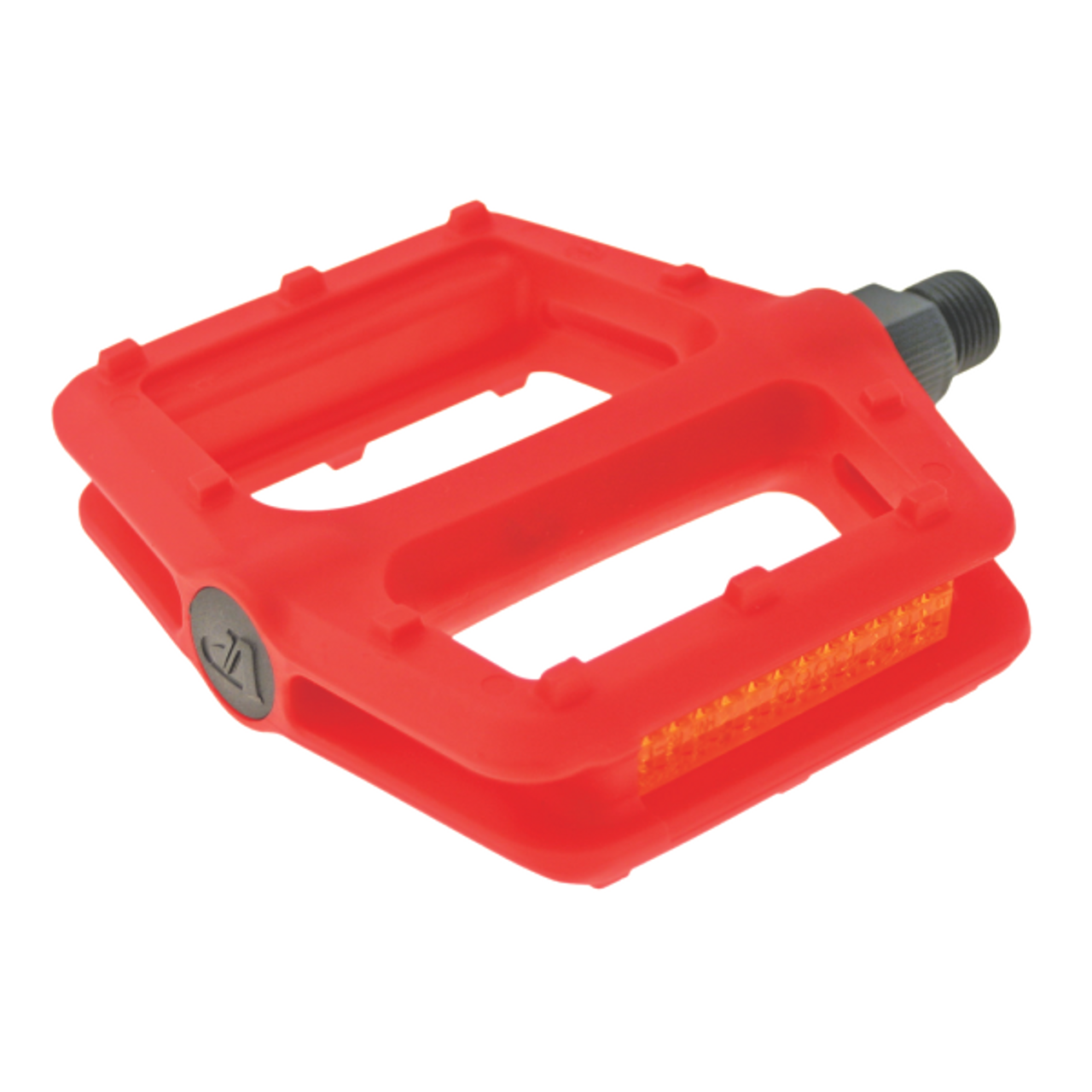 Universal Platform Pedal Pair 916th Red Moped Division