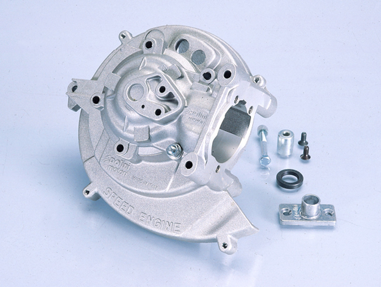 Vespa Piaggio Polini Engine Case Cdi Ignition Moped Division