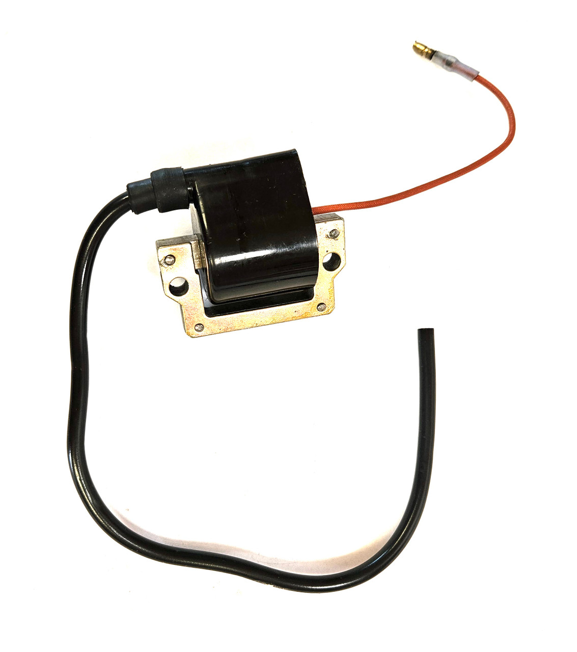Universal 6v Ignition Coil With Spark Plug Wire Moped Division
