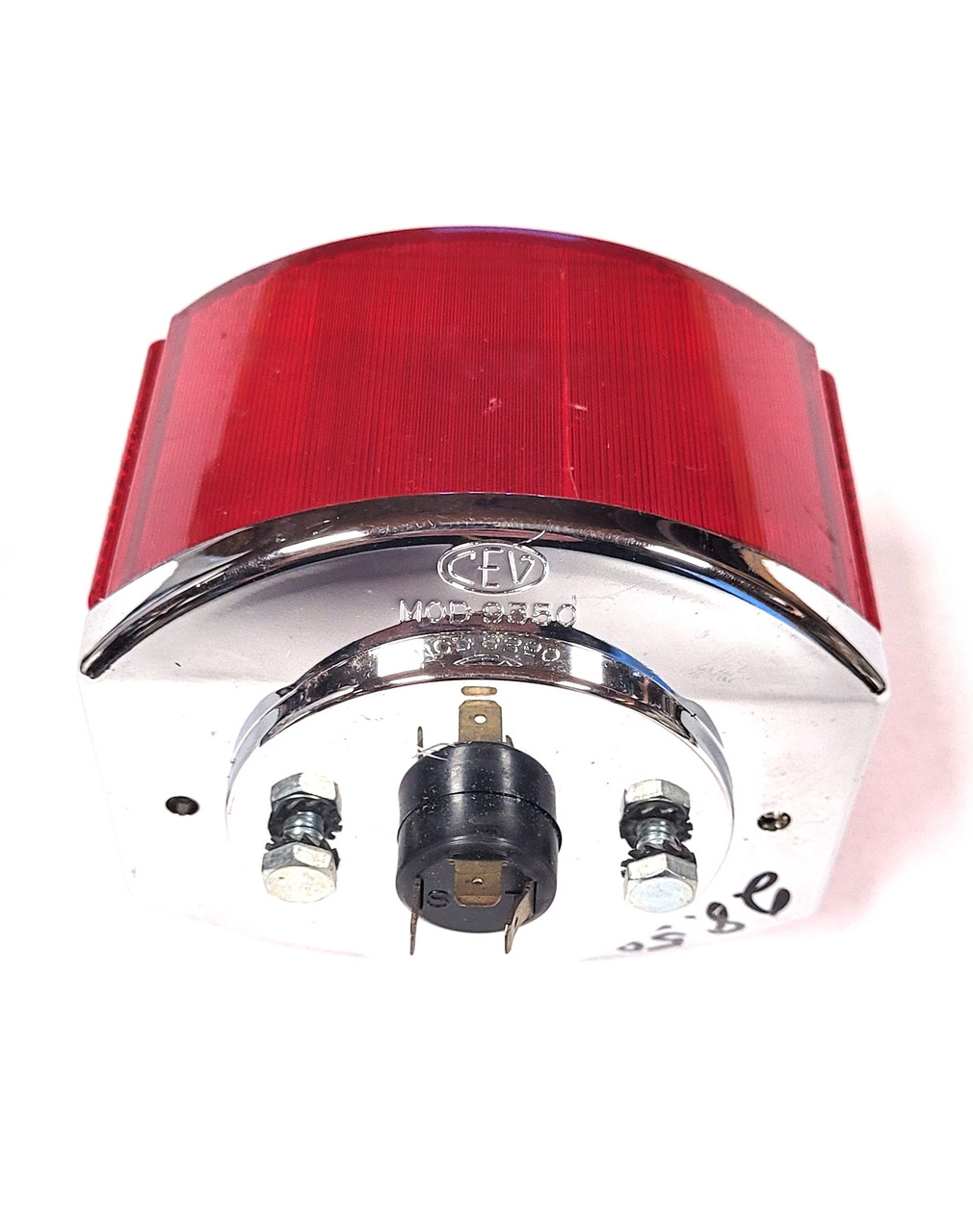 Nos Cev 9350 Tail Light For Piaggio Bravo And Others Moped Division