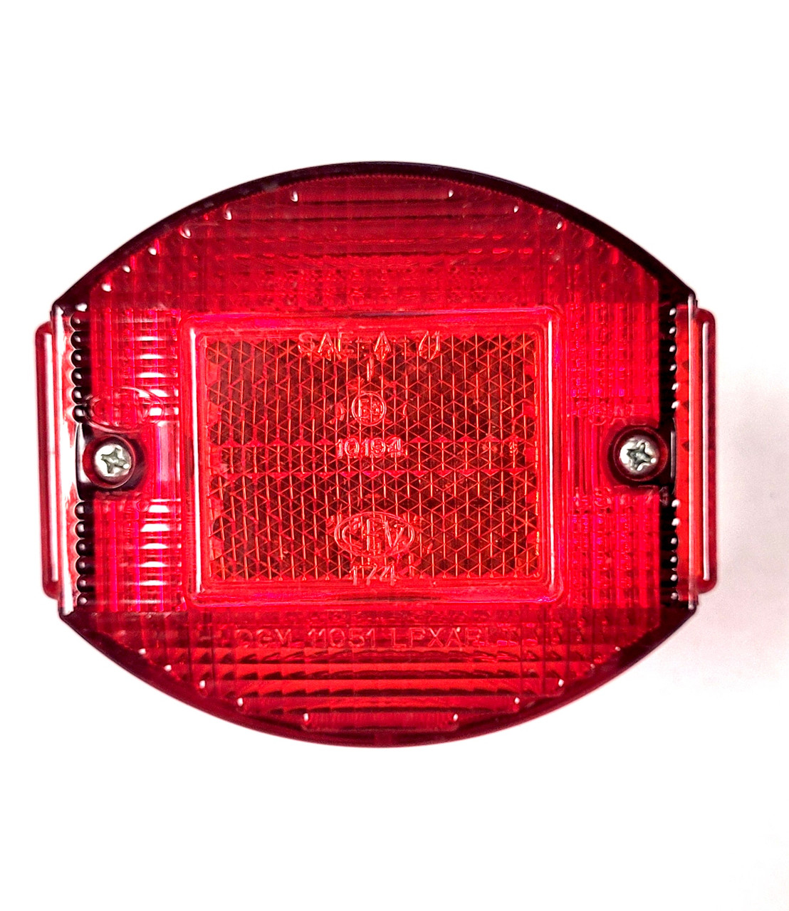 Nos Cev 9350 Tail Light For Piaggio Bravo And Others Moped Division