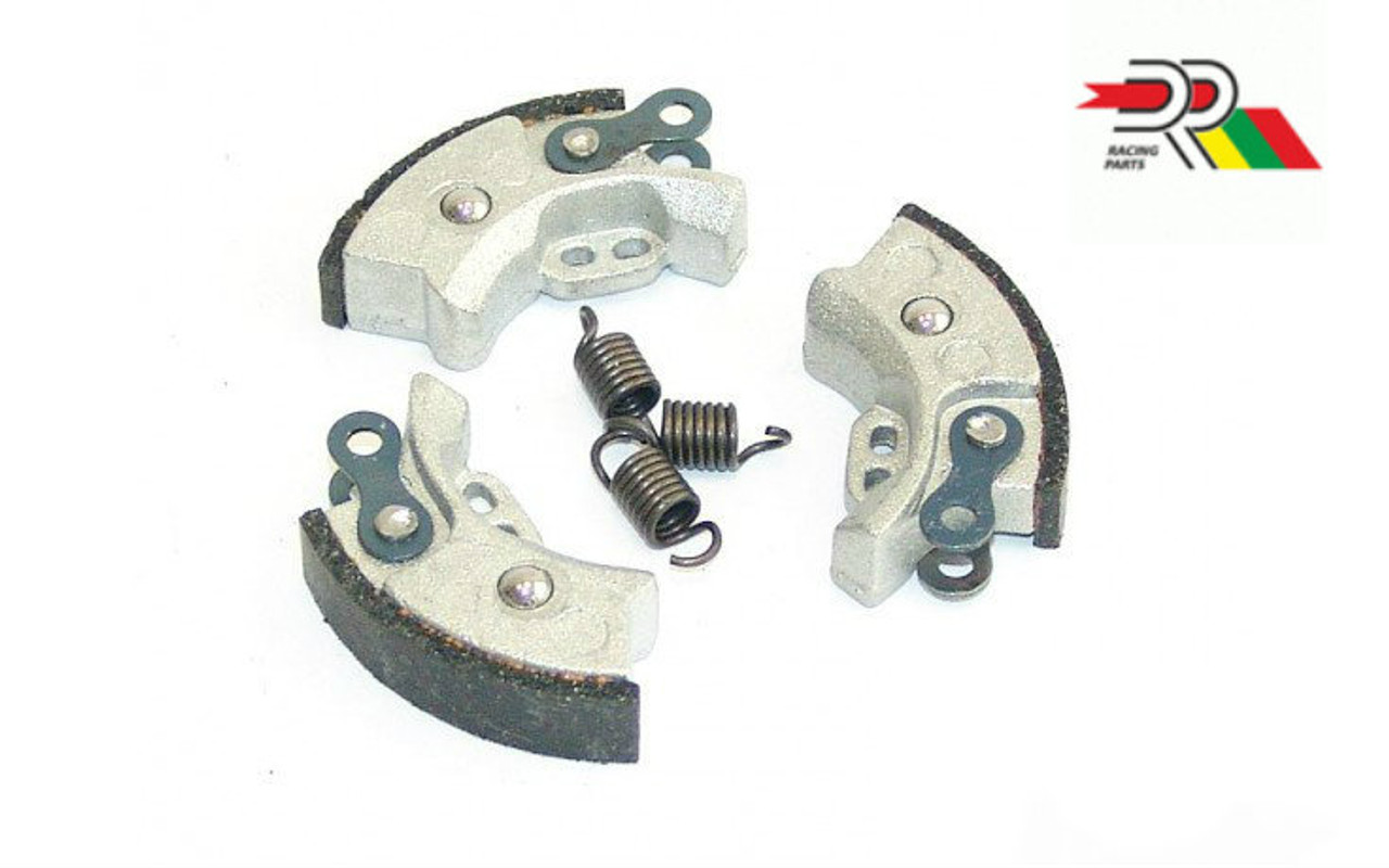 Vespa Non Variated Clutch Weight Set With Springs Dr Racing Moped