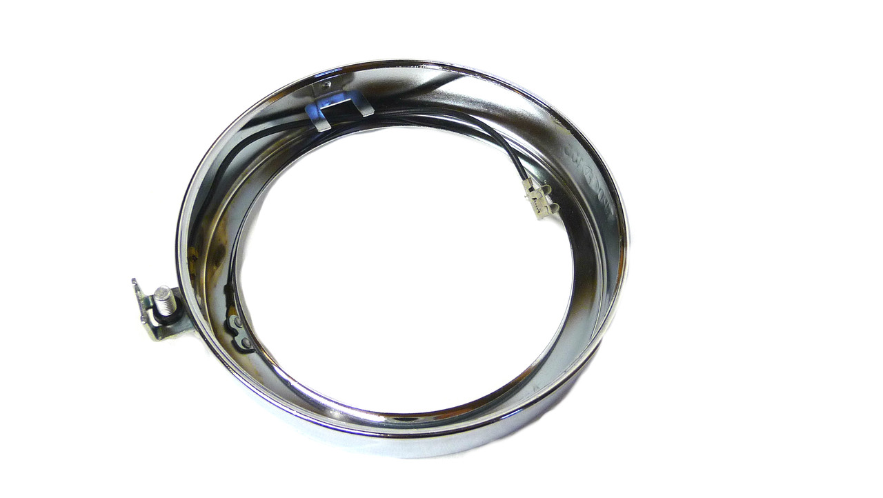 Cev Headlight Bezel For All Standard Cev Buckets 04522 Moped Division