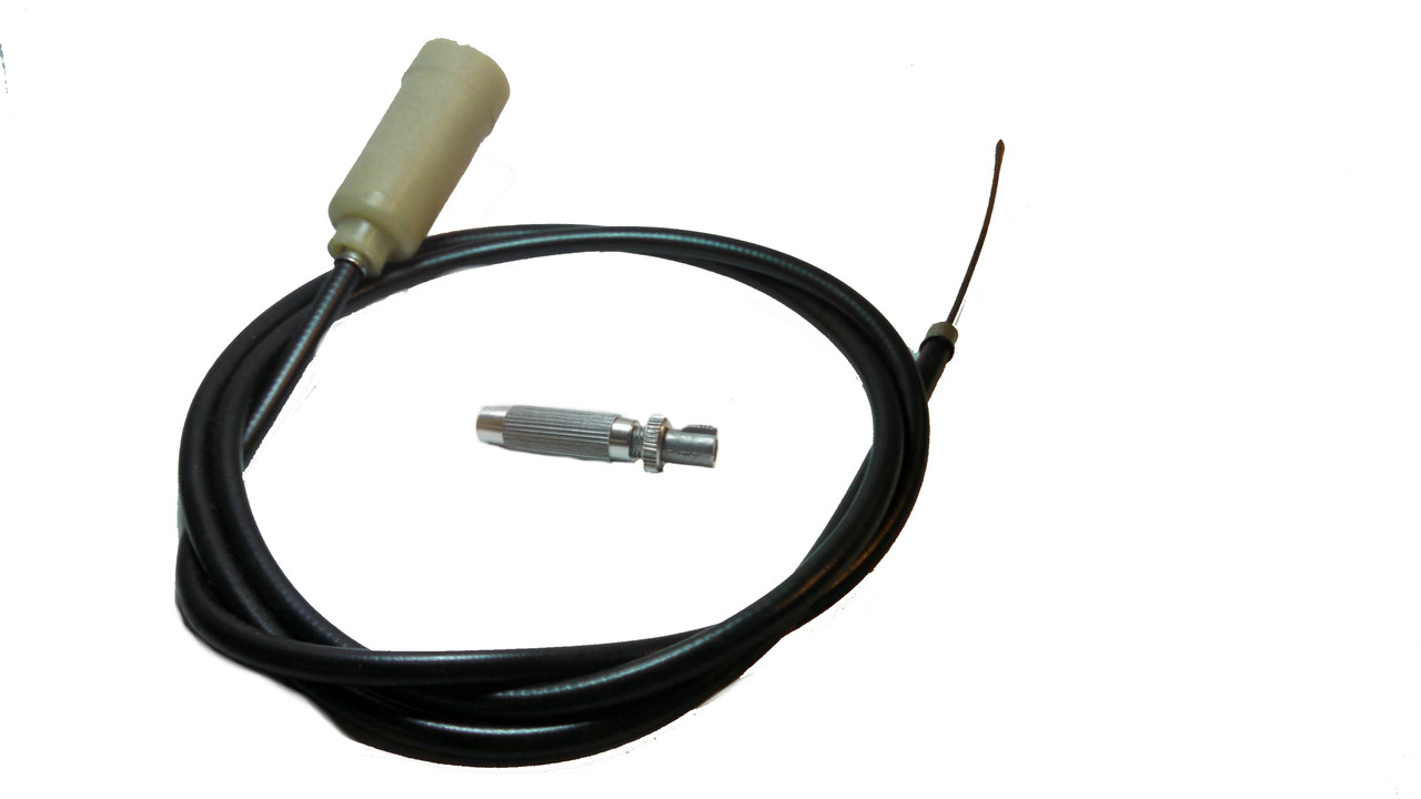 Puch Za50 Complete Original Starter Cable Assembly Moped Division
