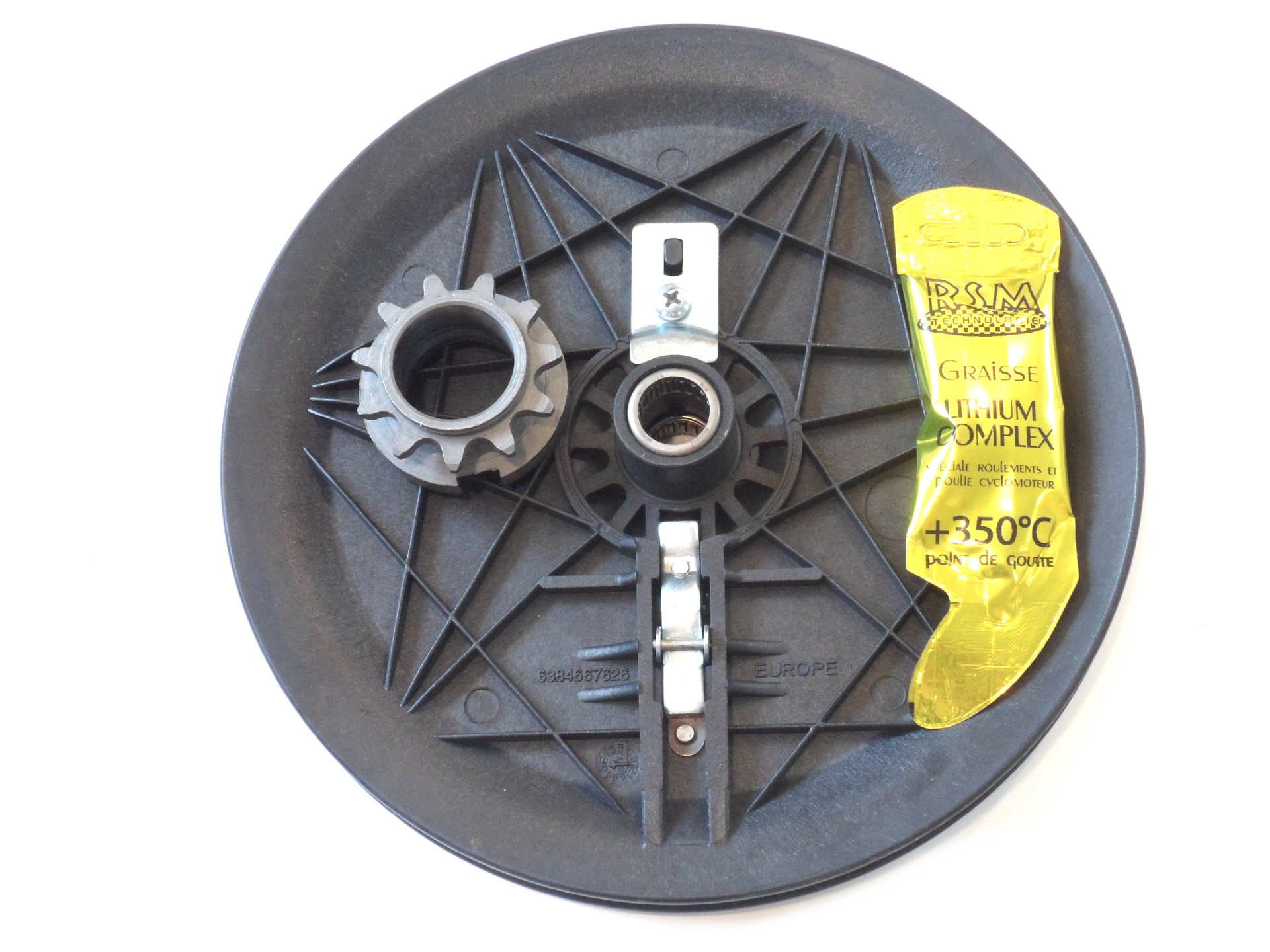 Peugeot Pulley With 11 Tooth Sprocket Pedal Switch Ina Bearings