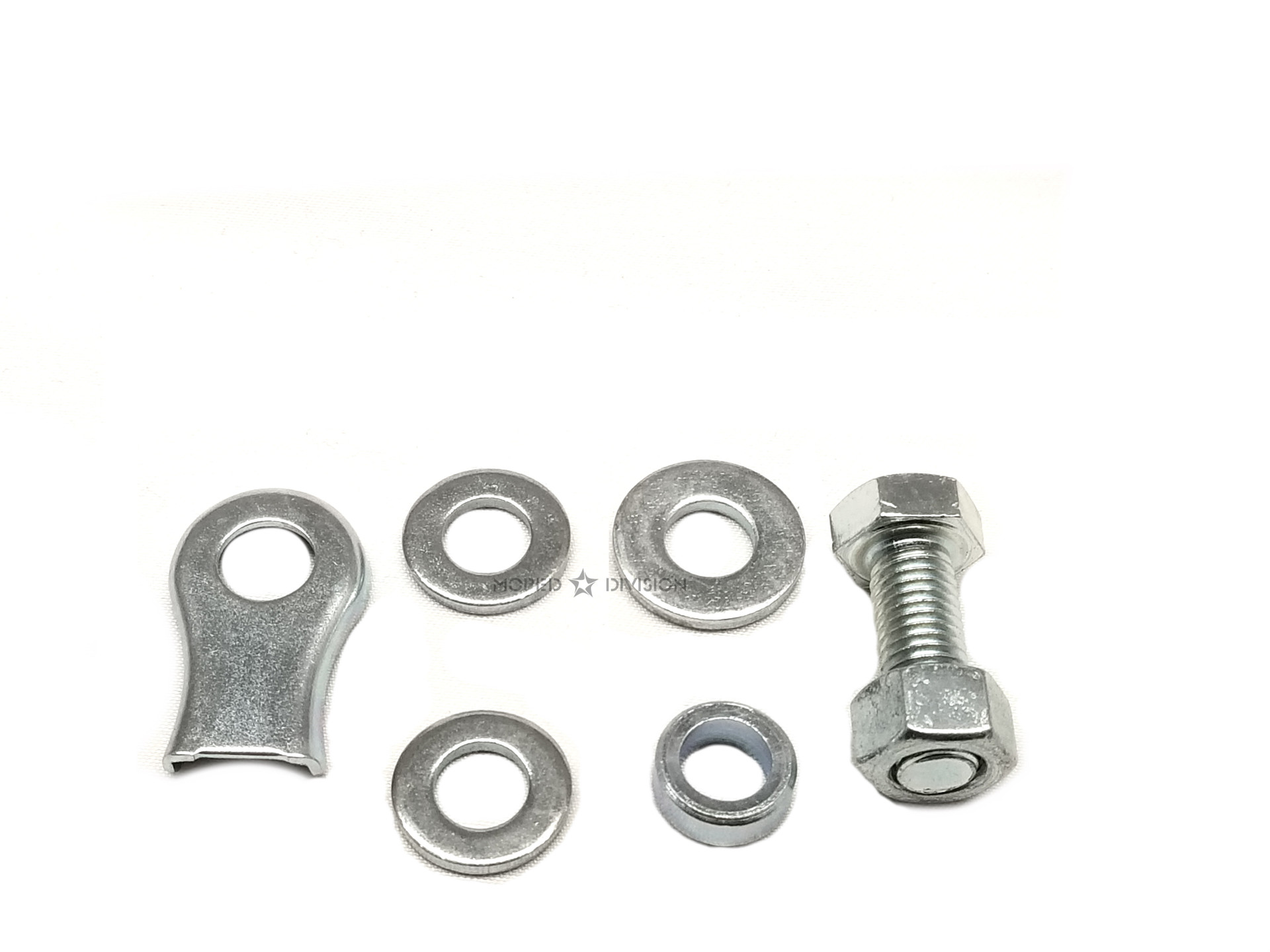 Vespa Piaggio Kinetic Brake Cable End Clamp Stop Moped Division