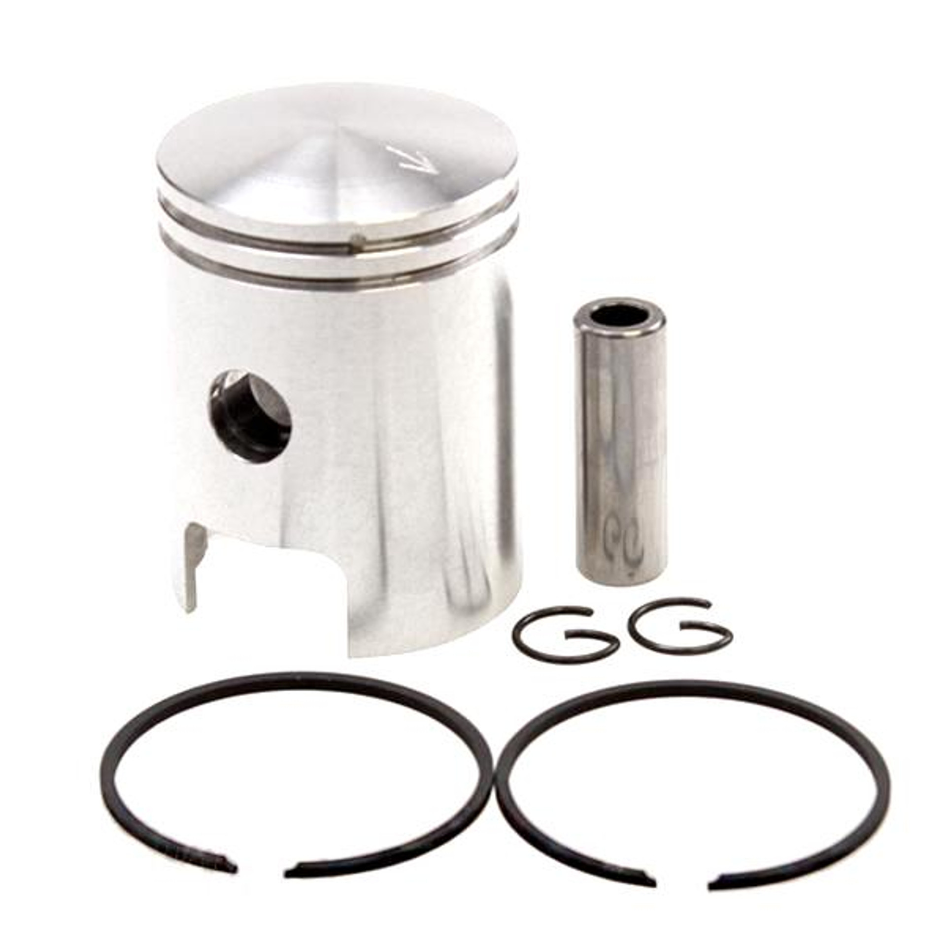Tomos A3 Stock 38mm Piston And Ring Set 10mm Pin Moped Division
