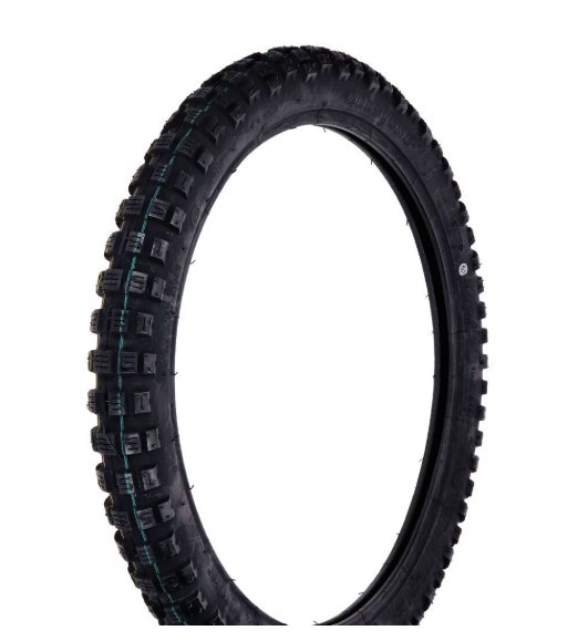 Deestone D982 2.25 x 17" Knobby Tire - Moped Division