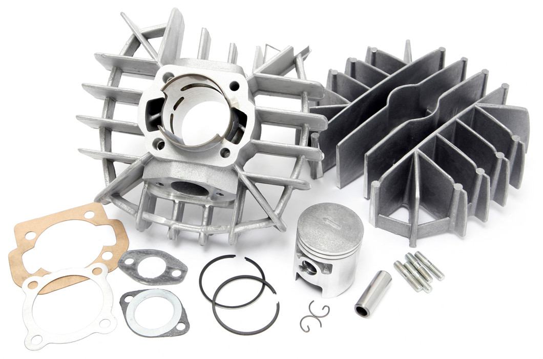 Tomos A55 70cc Airsal Cylinder Kit with Head - Moped Division