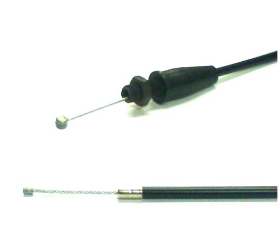 Honda Hobbit PA50 Throttle Cable with Adjuster - Moped Division