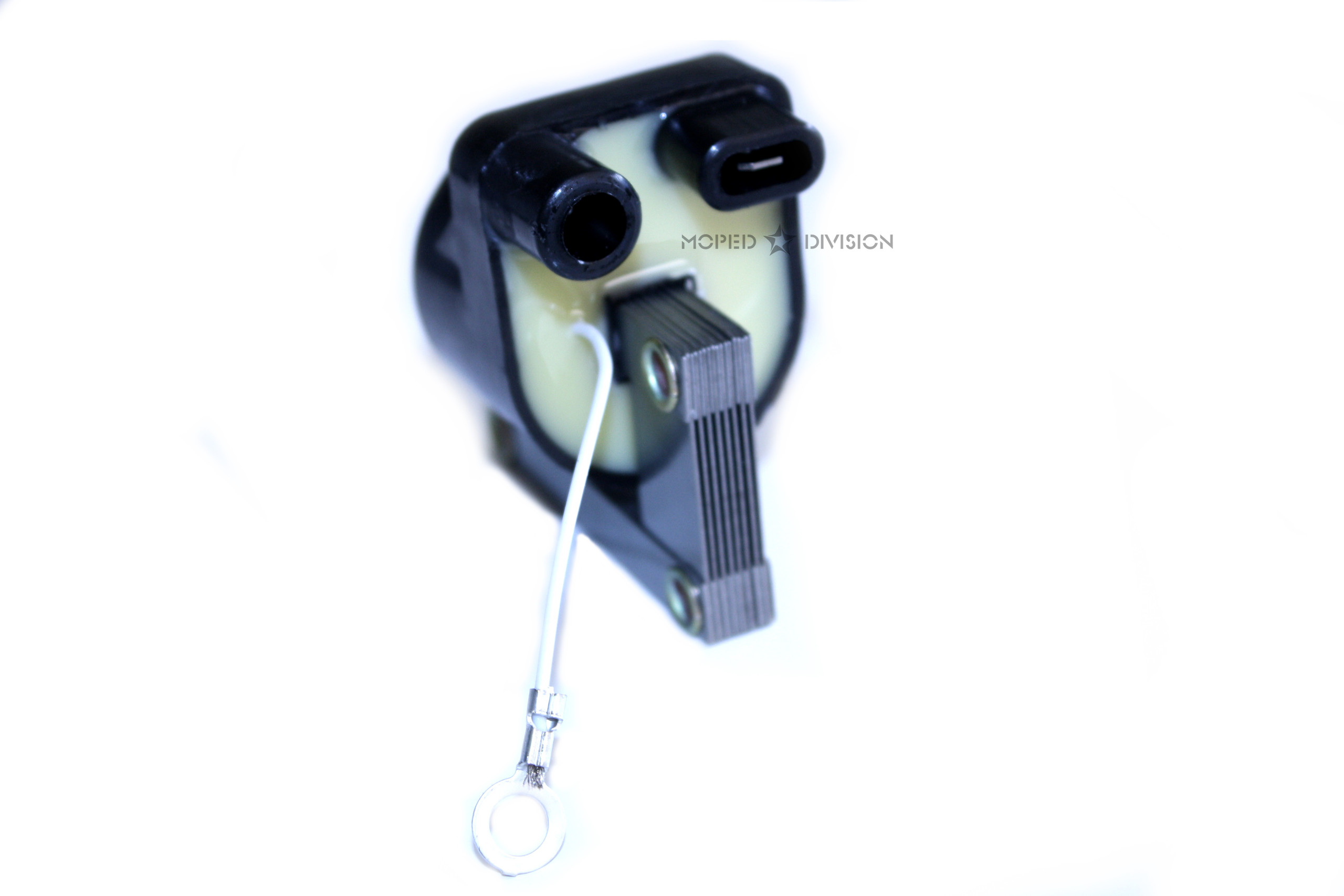 Tomos A3 A35 Points Ignition Coil 12 Volt Moped Division