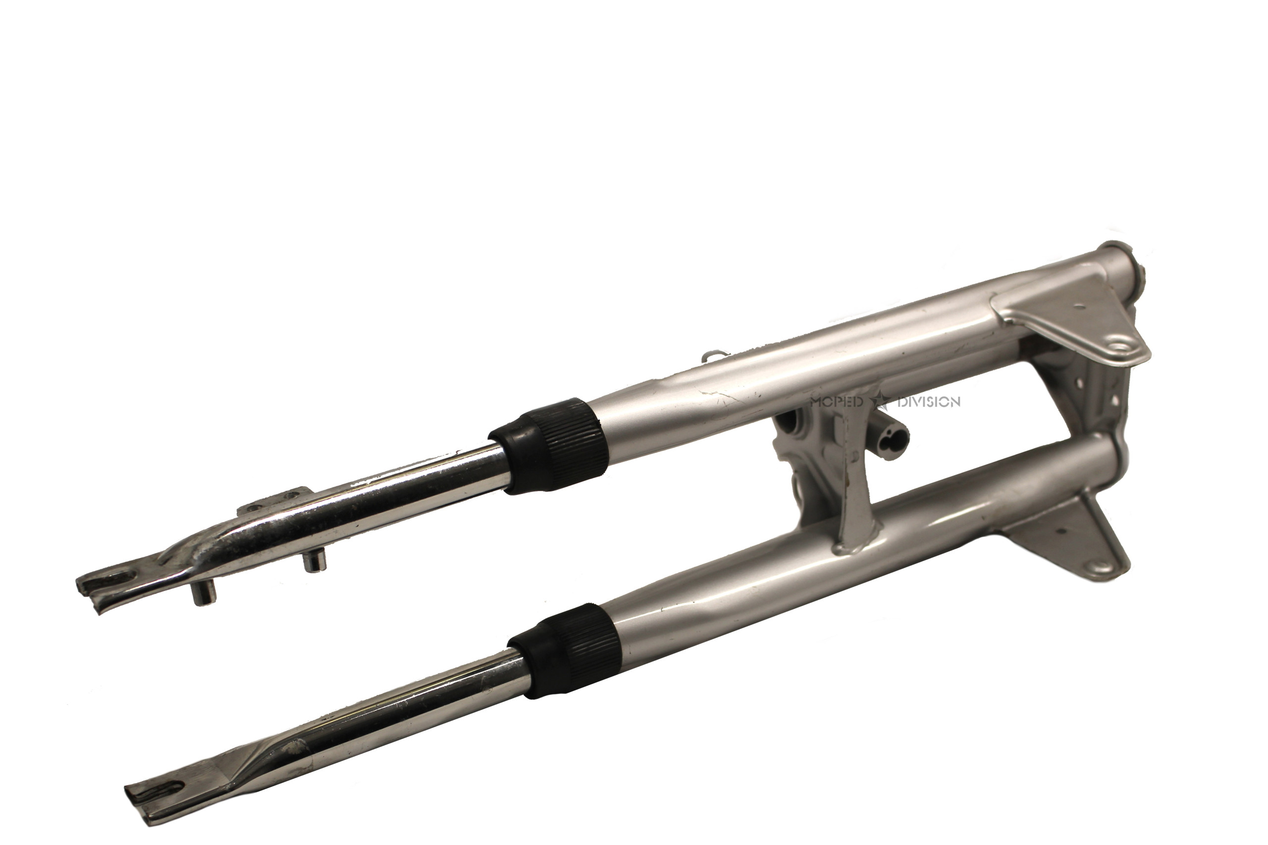 KTM / Sparta Foxi Complete Front Forks - Silver/Grey - Moped Division