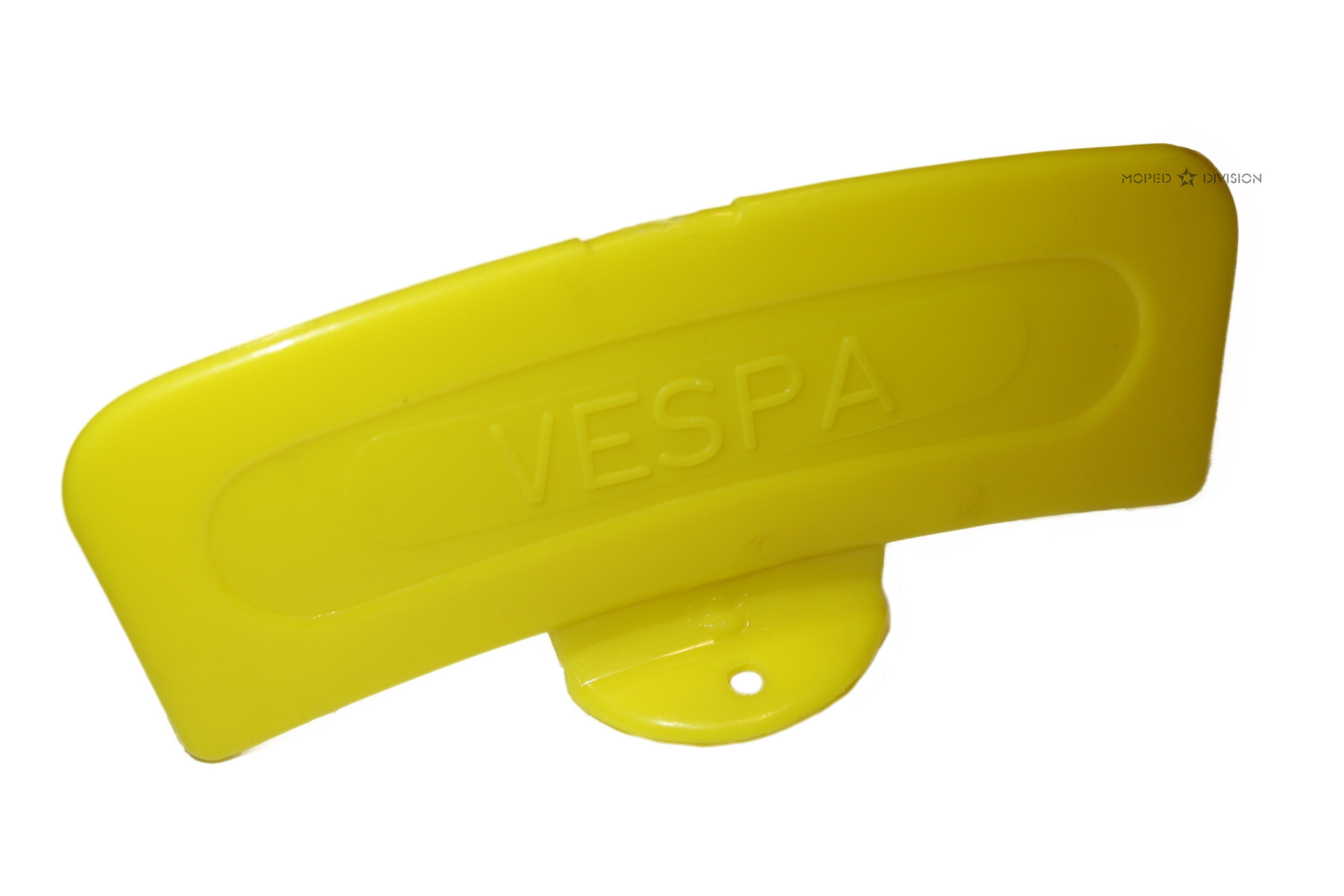 Vespa Piaggio Fender Plate Fin Citta Yellow Moped Division