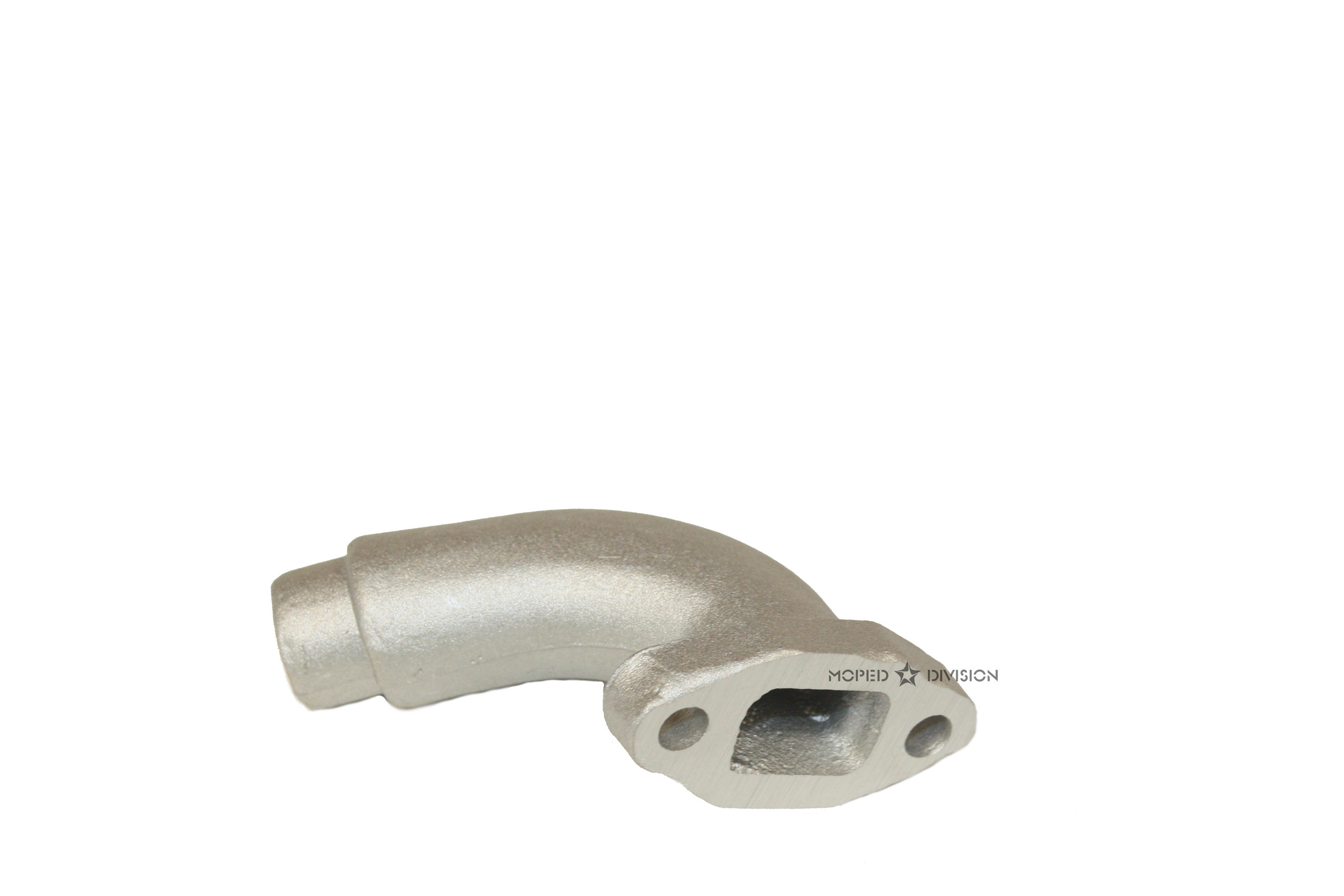 Puch 19mm OD Intake for SHA Carburetors - Sqaure Port - Moped Division