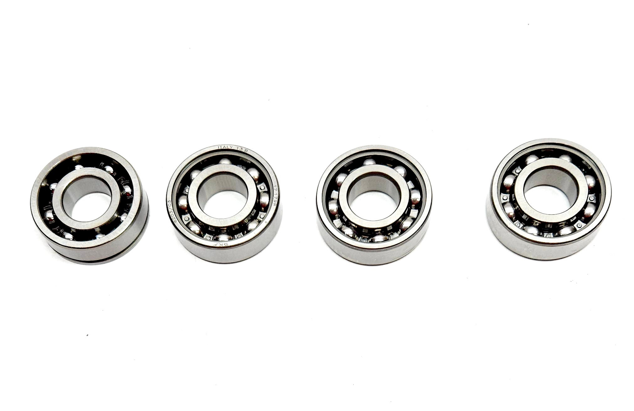 Puch E50 4 Bearings Set - BAC - Moped Division