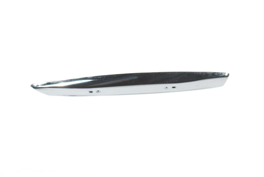 NOS Motobecane Chrome Right Side Cover Embelisher - Moped Division