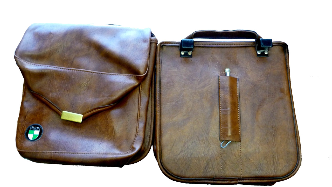 NOS Puch Touring Luggage Bag *pair* - Moped Division