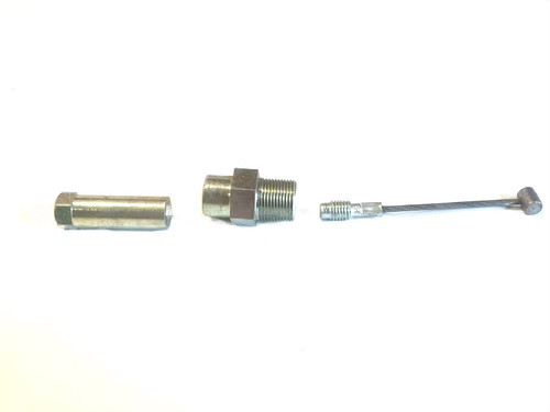 Puch Za50 Complete Original Starter Cable Assembly Moped Division