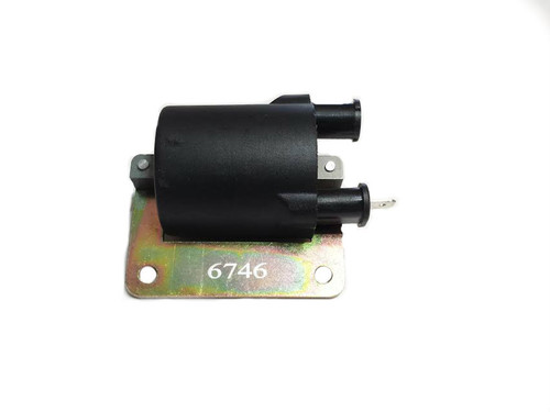 Piaggio Vespa Points Ignition Coil Moped Division