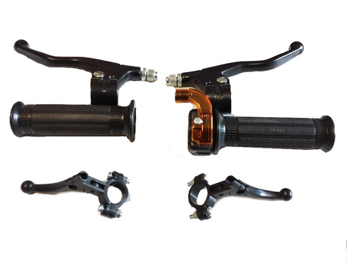 Motobecane Hand Control Set Dual Lever Original Style Moped Division