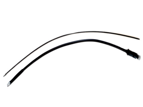 Original Kinetic Moped Speedometer Drive Long Tab Version Black