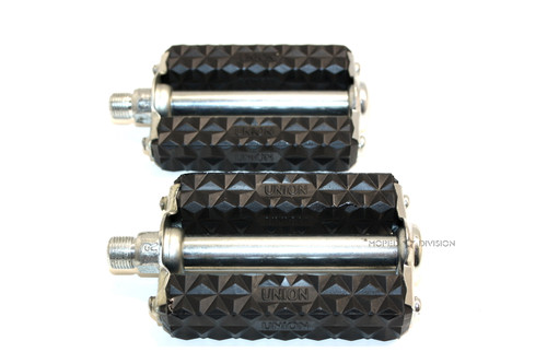 Classic Moped Pedal Set W Reflectors 14mm For Some Motobecane