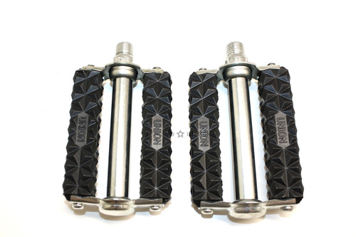 Classic Moped Pedal Set W Reflectors 14mm For Some Motobecane