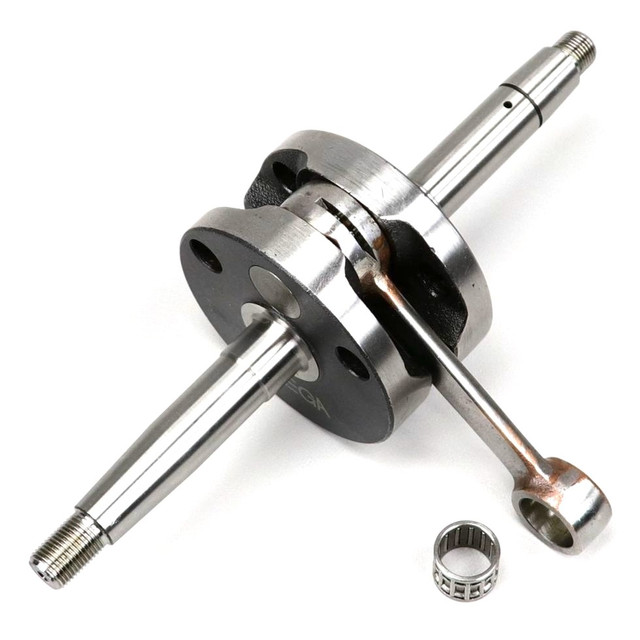Omega Motobecane AV7 - AV10 Full Circle Crankshaft - Normal Thread ...