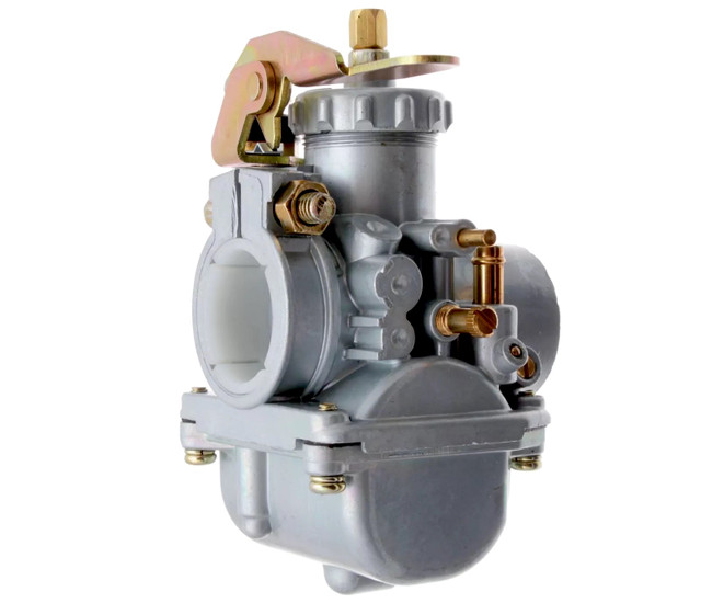 Clone Mikuni VM20 Carburetor - Clamp Type - Moped Division