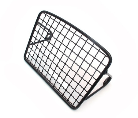 Square Black Grill for Larger Style Headlights, Honda - Moped Division