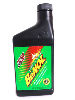 Klotz Benol Racing Castor 2-Stroke Oil - Moped Division