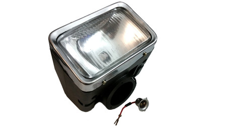 Original Kinetic Moped Complete Headlight Assembly, No Turn Signals ...
