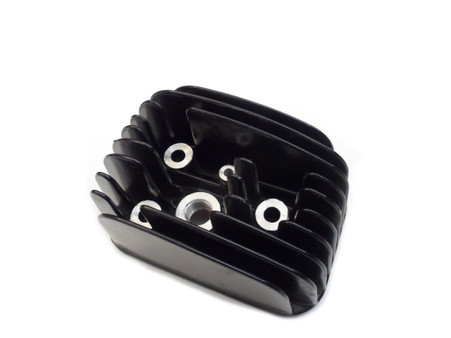 Original Kinetic Moped 50cc Cylinder Head - Decomp - Moped Division