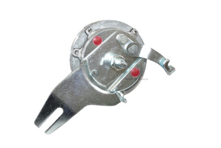 Puch Complete Rear Hub Assembly - 5 Star Mag Wheels - Moped Division