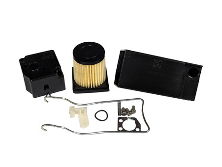 Sachs Stock Square Air Box Assembly - Complete - Moped Division