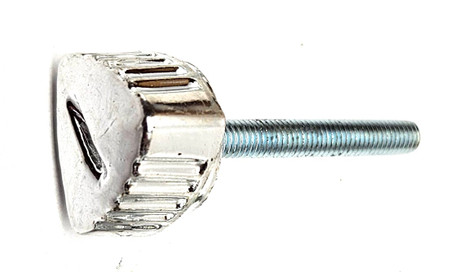 Puch Side Cover / Panel Bolt "Second Longest" 36.5mm -Chrome - Moped ...