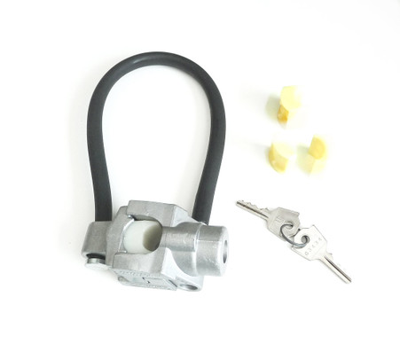 Universal Moped Anti-Theft Device or Helmet Lock - Moped Division