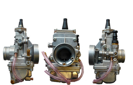 Mikuni TM24 Flatslide Spigot Carburetor - Moped Division