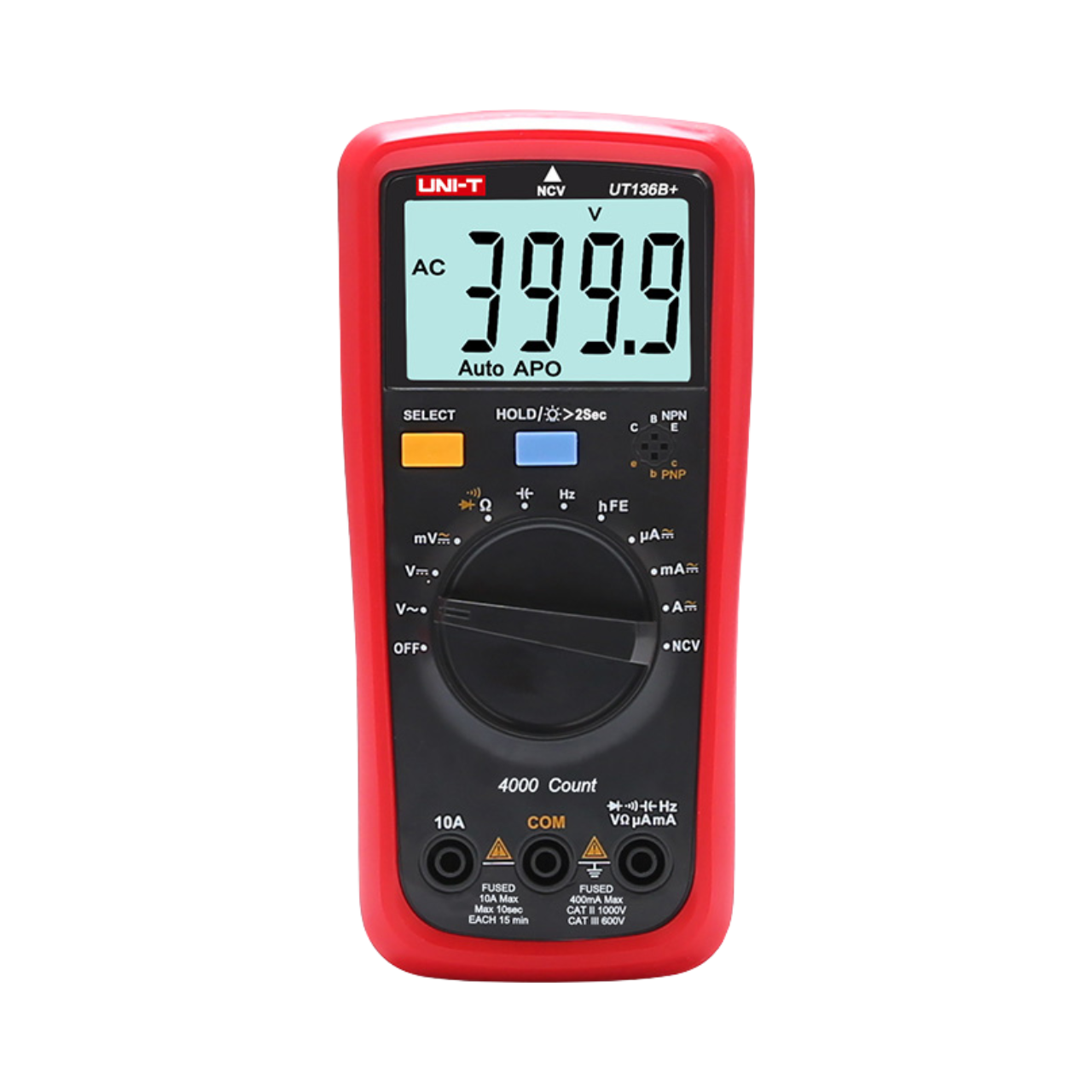 Uni-T Industrial Digital Multimeter AC/DC 1000v مالتى ميتر ديجيتال 1000 ...