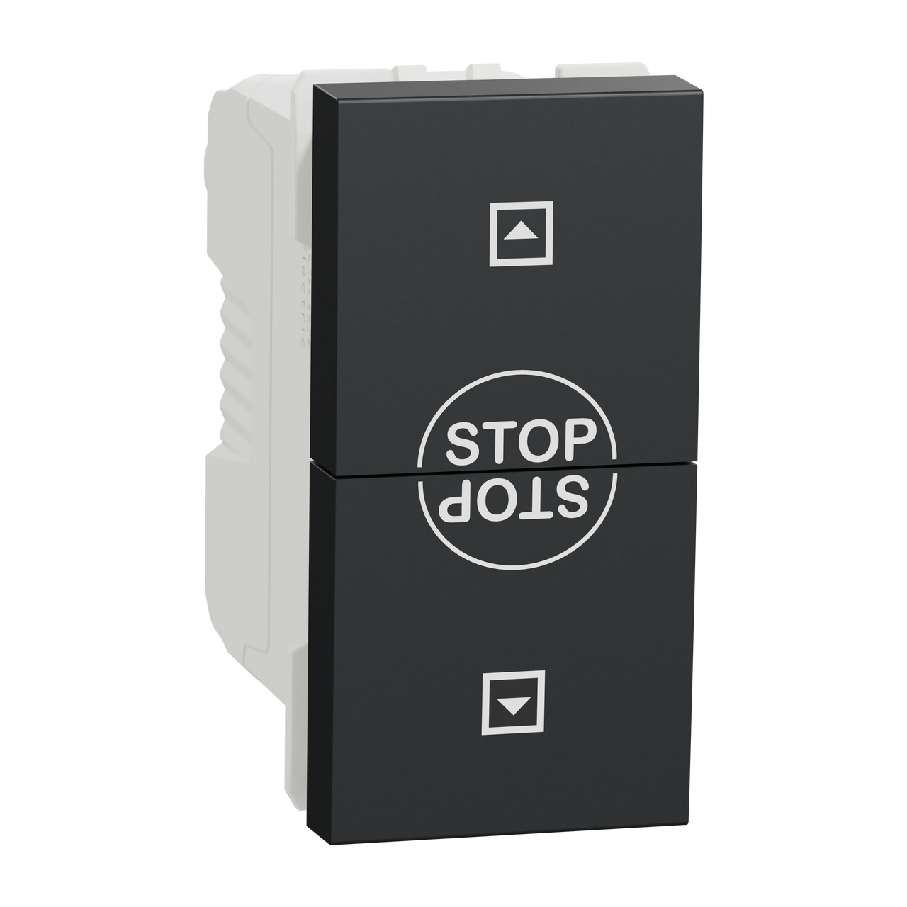 Schneider Electric Roller blind switch, New Unica, 10AX, 250V, 1 module ...