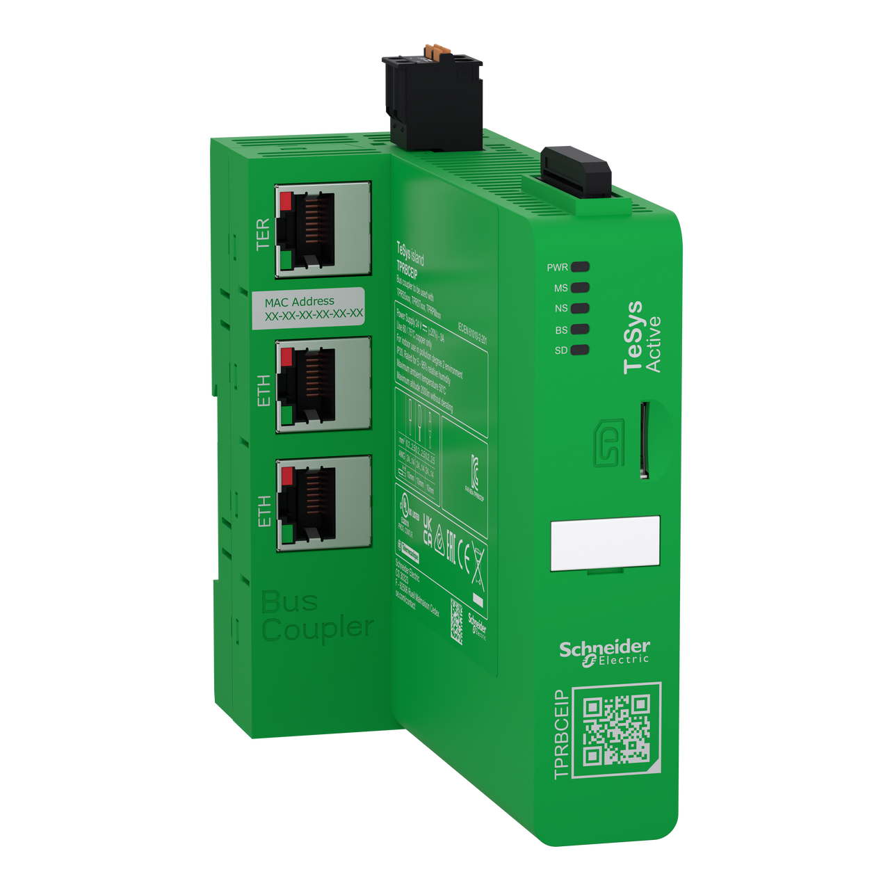 Schneider Electric Bus Coupler Tesys Island 24vdc Ethernet Switch