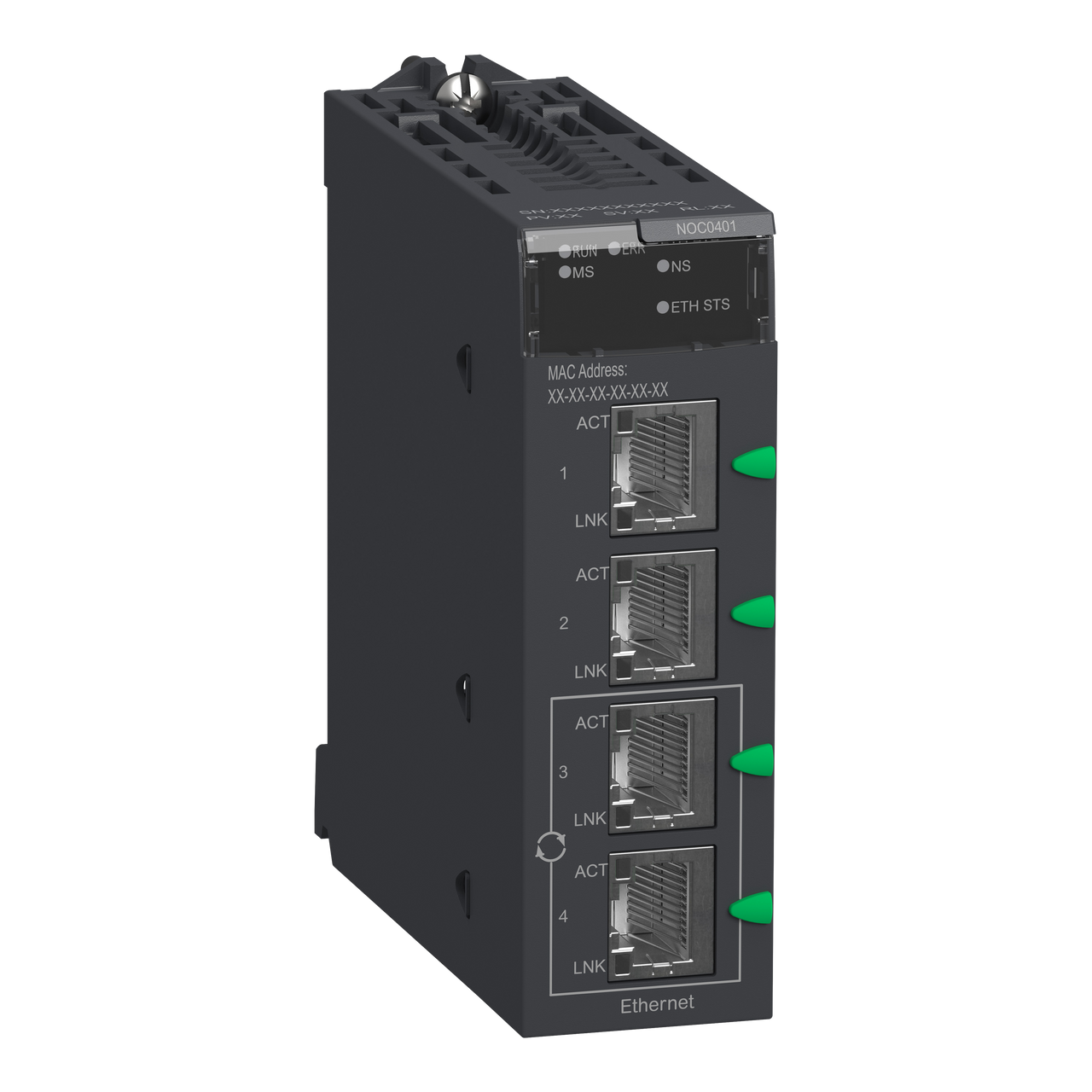 Schneider Electric Network Module Modicon M340 Ethernetip And Modbus