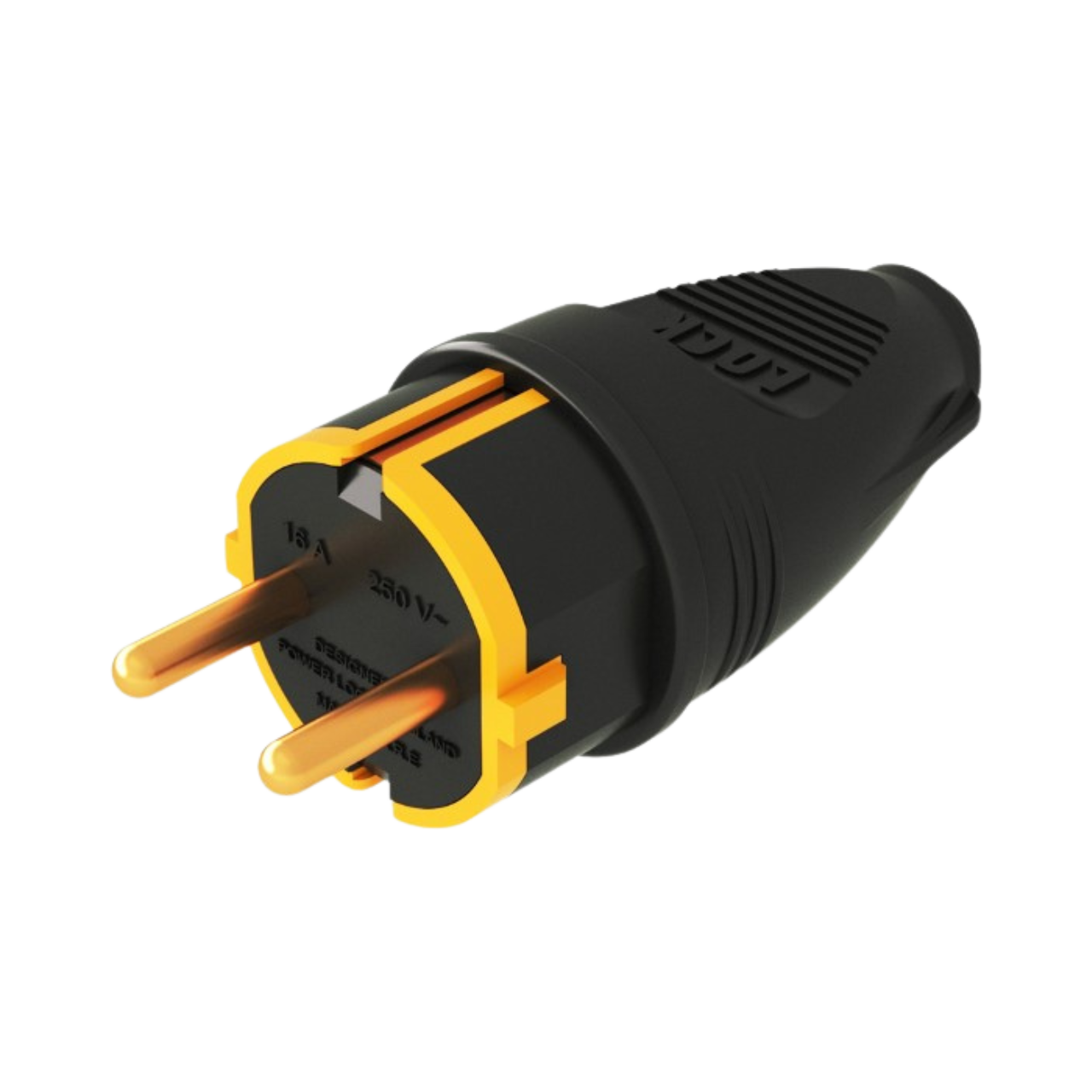 iLock Power Male Plug 16A, 250V فيشة دكر 16 امبير اى لوك