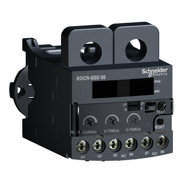 Schneider Electric Electronic overcurrent relay, EOCR Digital, 10 to ...
