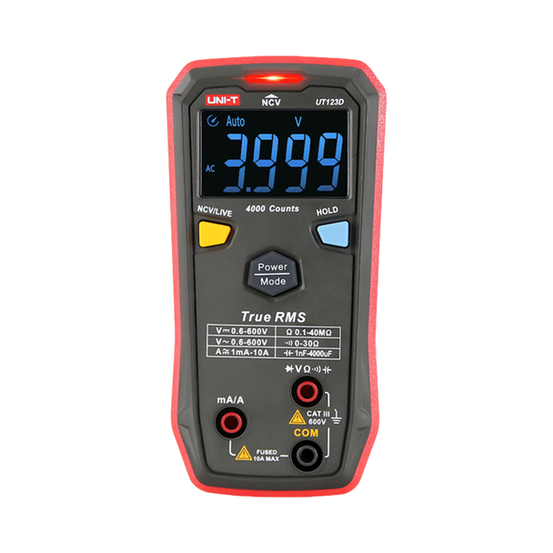Uni-T Smart Digital Multimeter AC/DC Voltage True RMS
