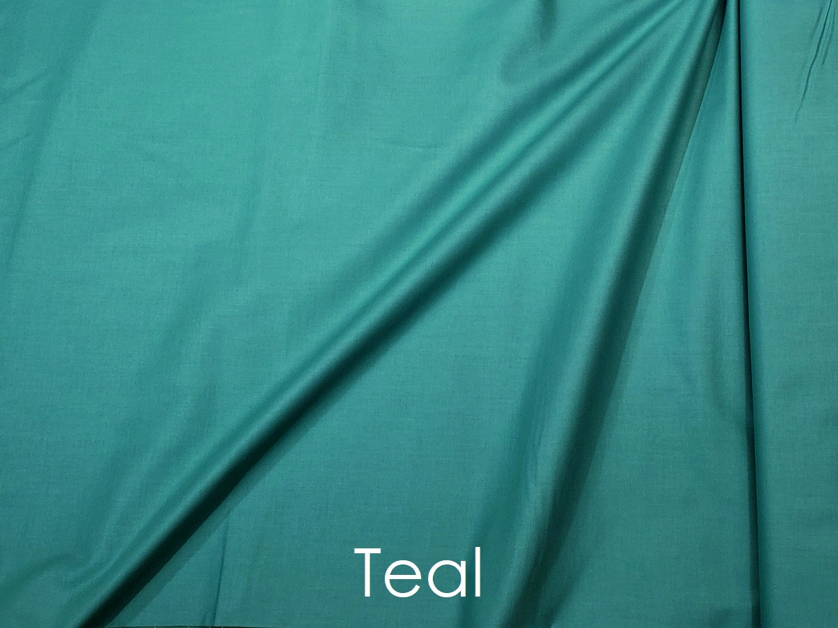 Solid Color Fabrics by the Yard