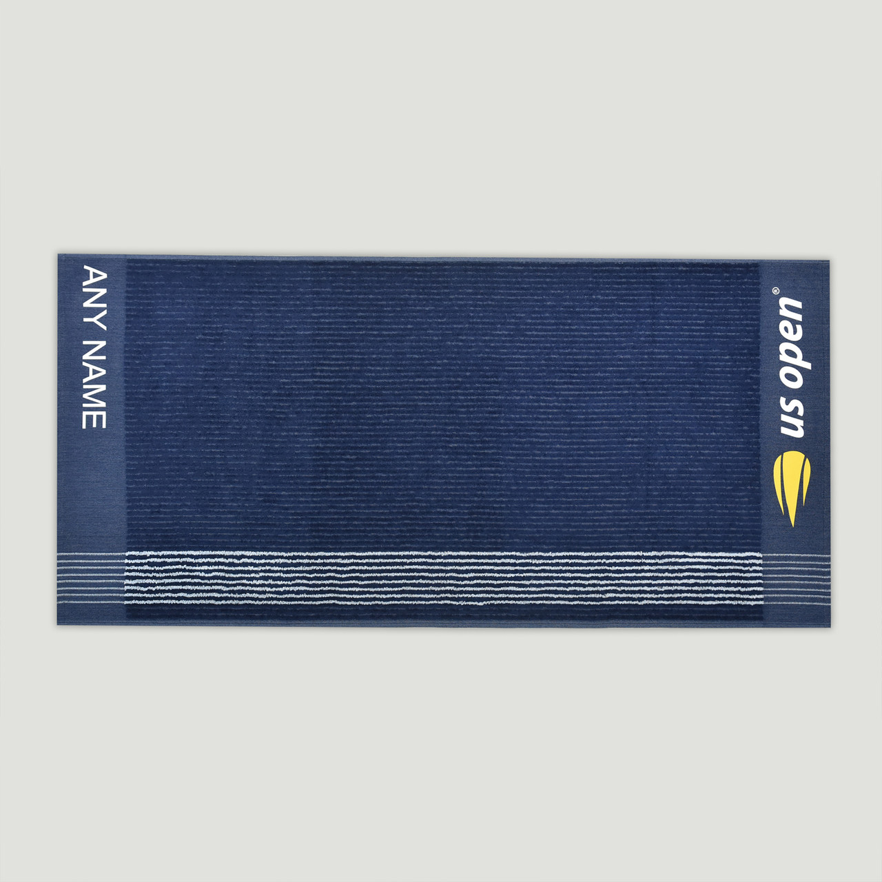 US Open Custom Towel - Navy