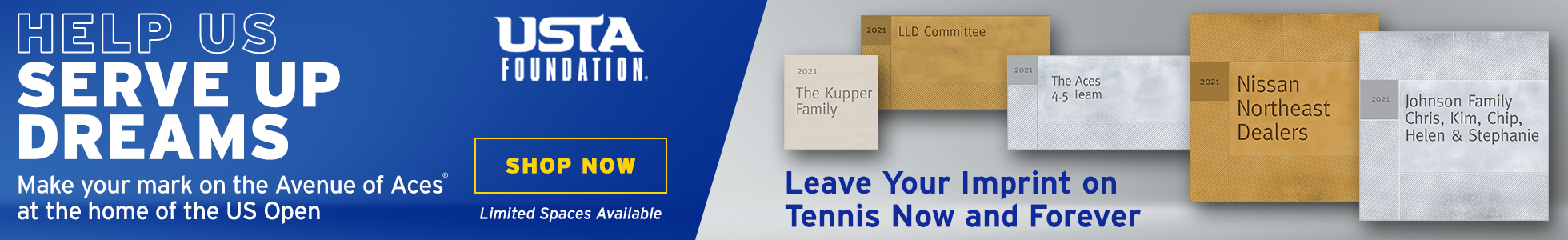 US Open Shop | Official USTA Store | US Open Tennis Gear