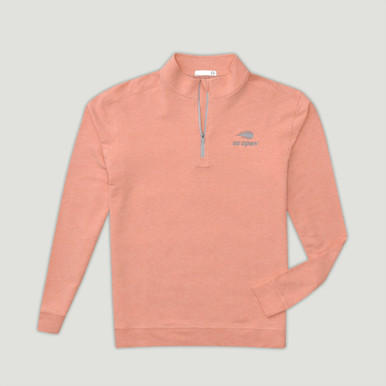 US Open TASC Men's Cloud 1/4 Zip - Sunrise Heather